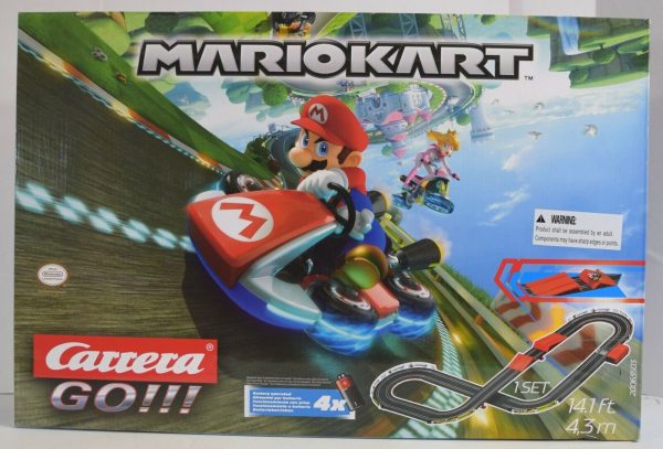 TOY DAY- AUTO WIN-Carrera Go!!! Mario Kart Track Set and 2 Cars #3 ...