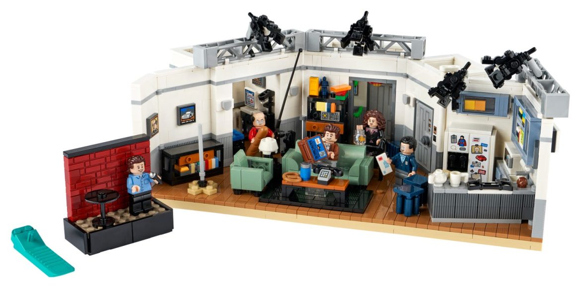 LEGO 21328 Ideas Seinfeld Apartment Building Set for Adults ...