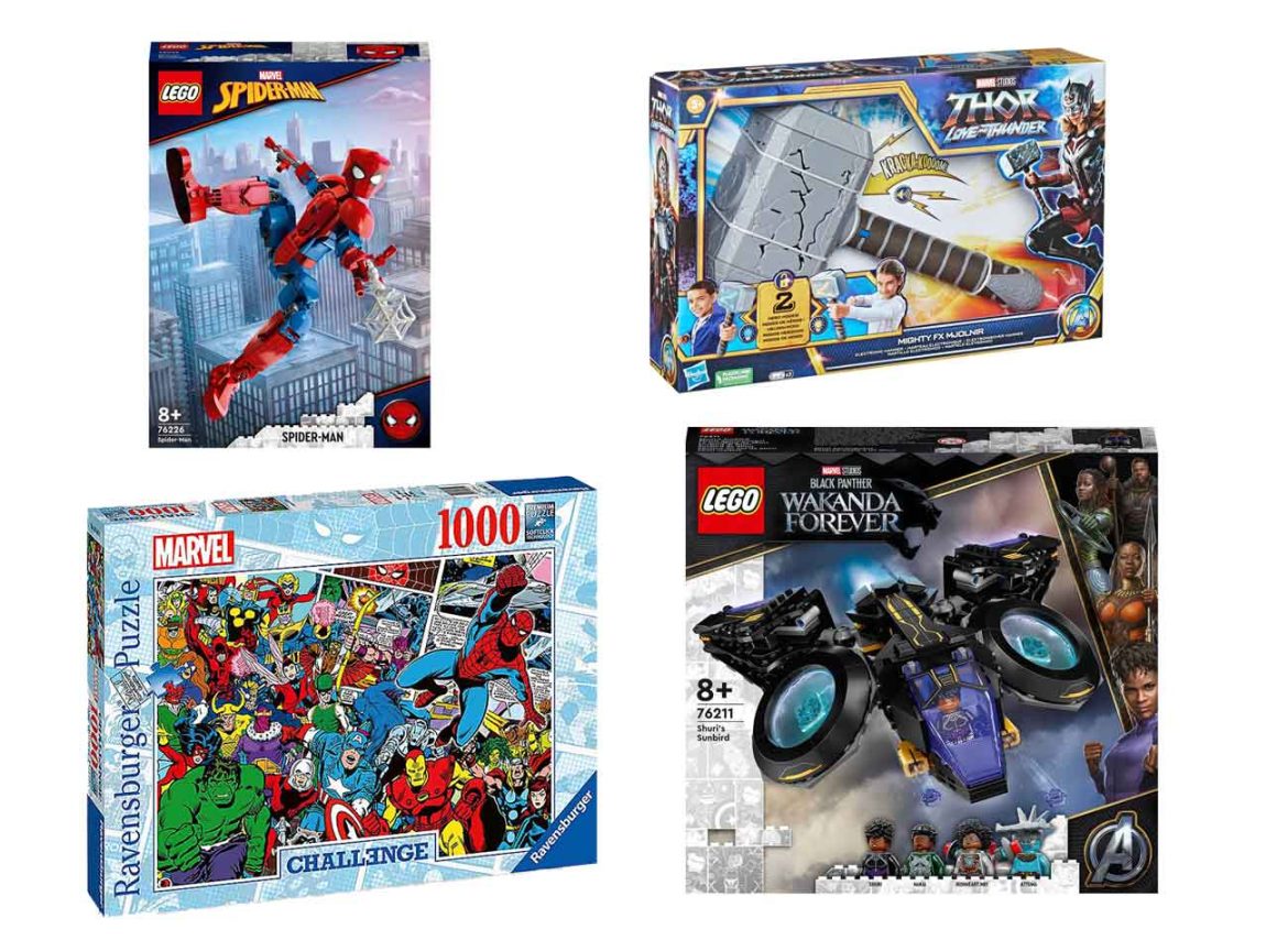 TOY DAY-AUTO WIN-MARVEL BUNDLE – Competition Fox
