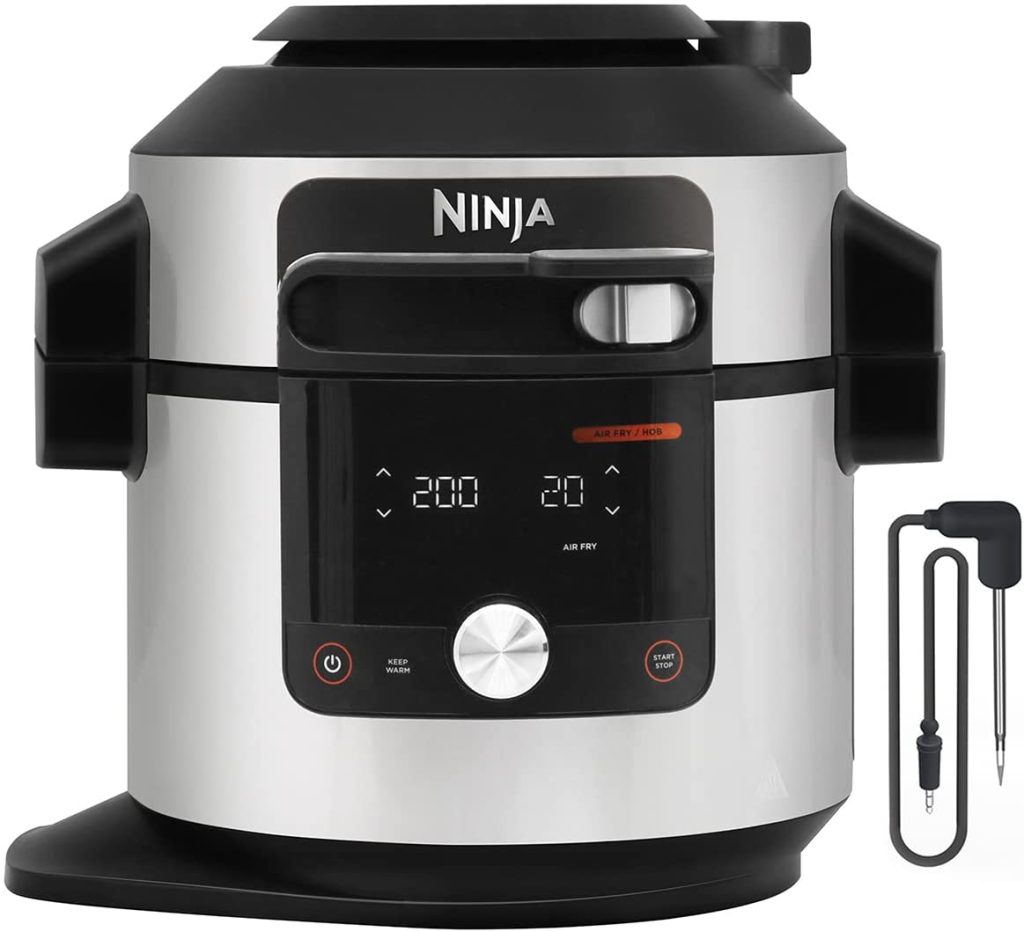 Ninja Foodi MAX 15-in-1 SmartLid 7.5L Multi-Cooker Air Fryer ...