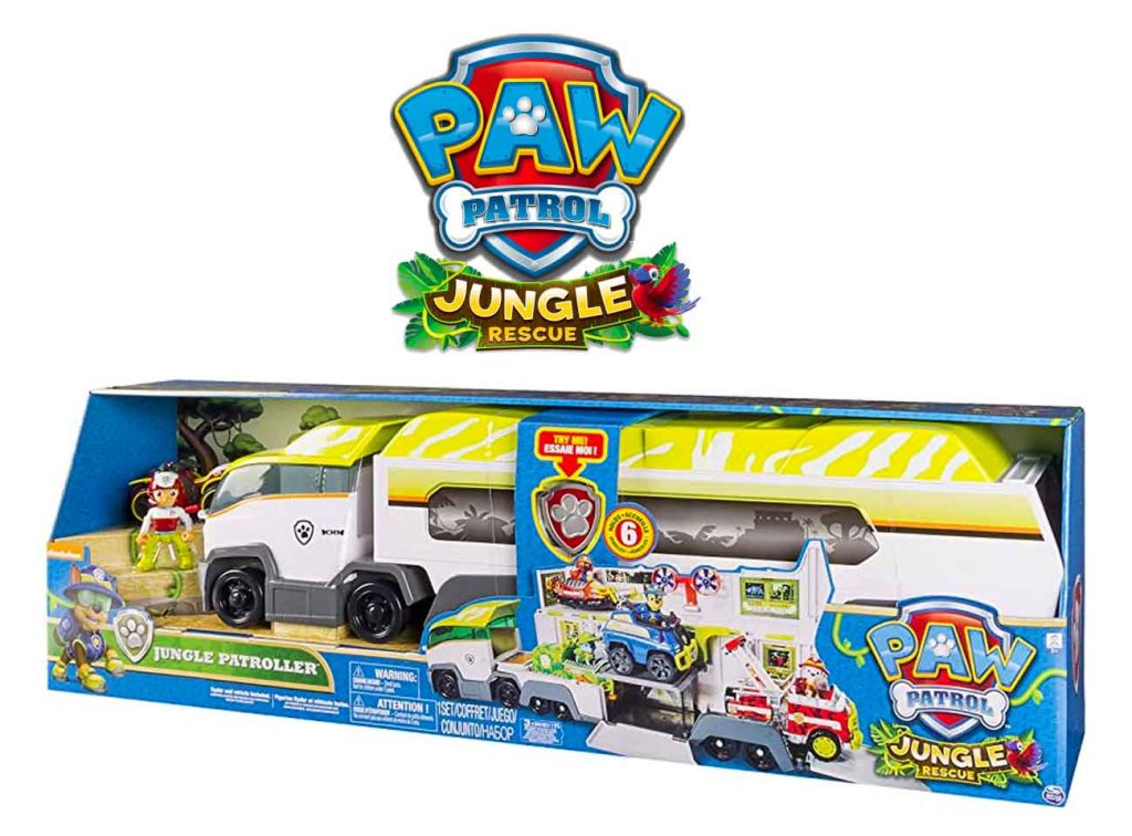 TOY DAY- AUTO WIN-PAW Patrol Jungle Patroller #3 - Competition Fox