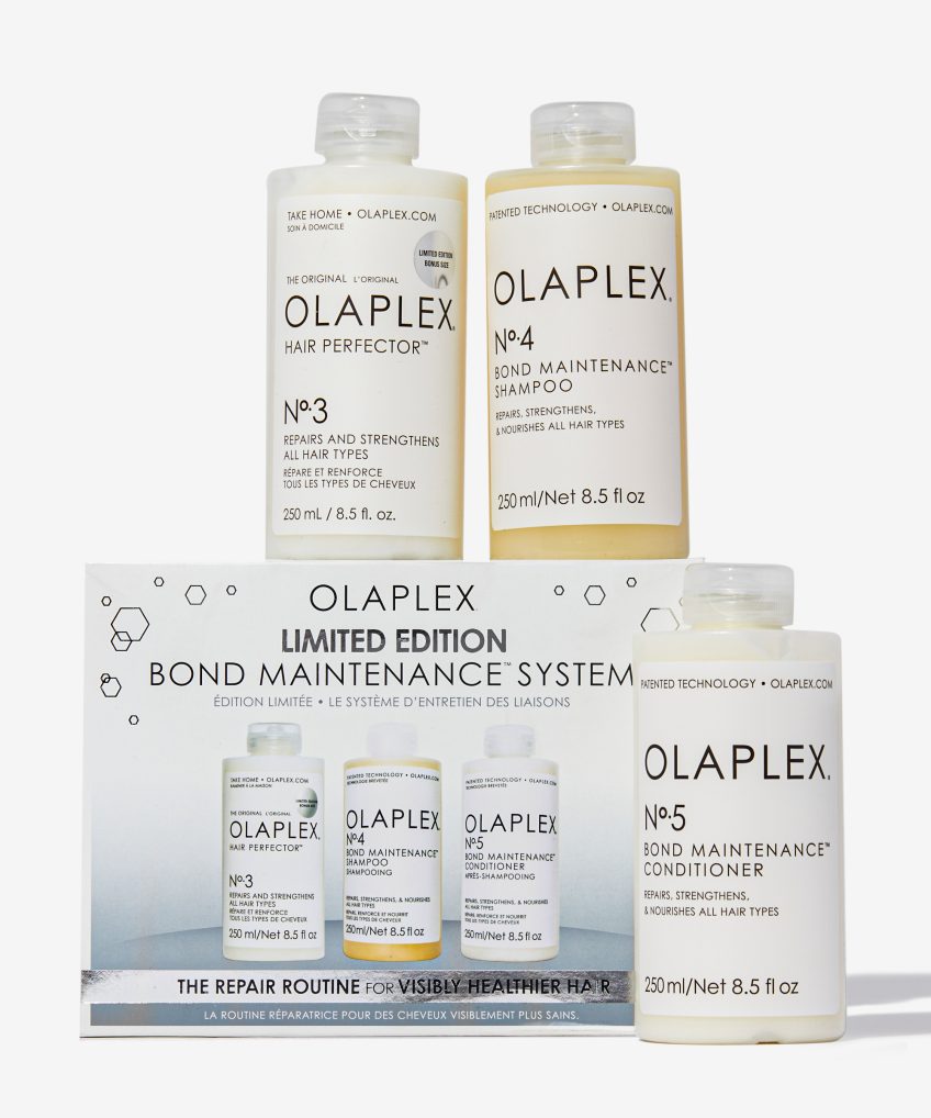 Olaplex Bond Maintenance System Haircare Gift Set – Competition Fox