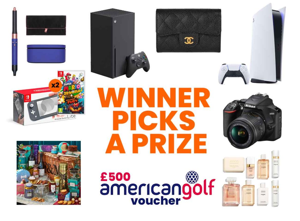 PICK A FRIDAY PRIZE FOR 20P – Competition Fox