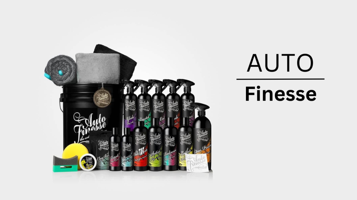 THE AUTO FINESSE ULTIMATE CLEANING BUNDLE – Competition Fox