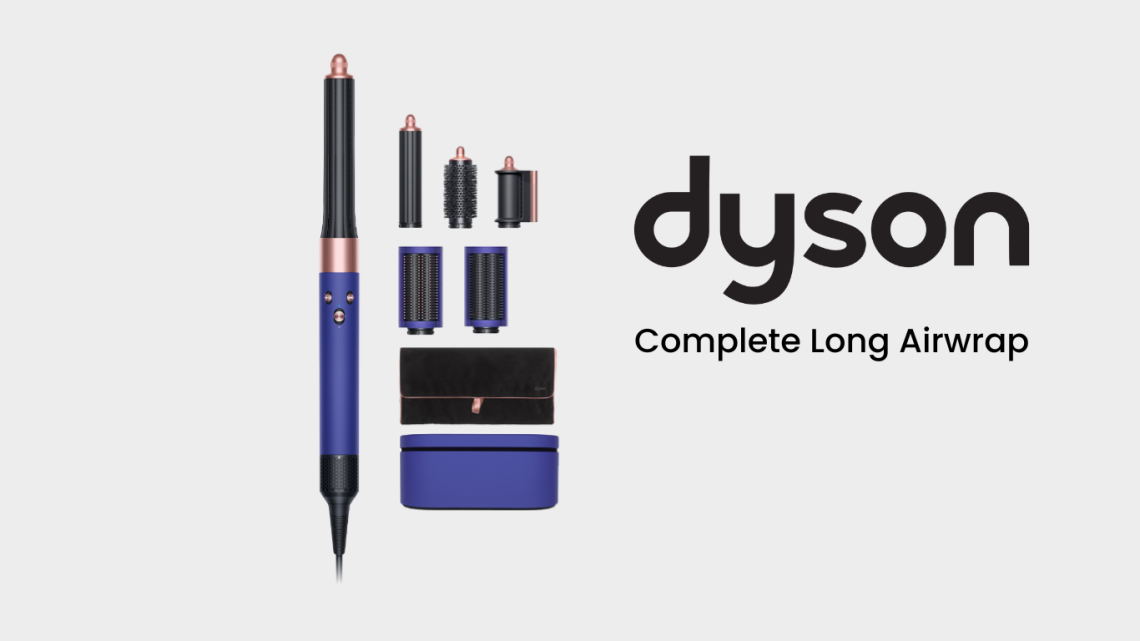 Dyson Special Edition Complete Long Airwrap™ Multi Hair Styler, Vinca ...