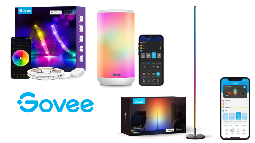 GOVEE AMAZON ALEXA BUNDLE – Competition Fox