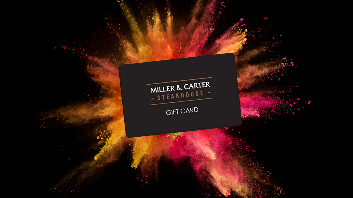 FOX GIVEAWAY- £60 MILLER AND CARTER GIFT CARD - Competition Fox