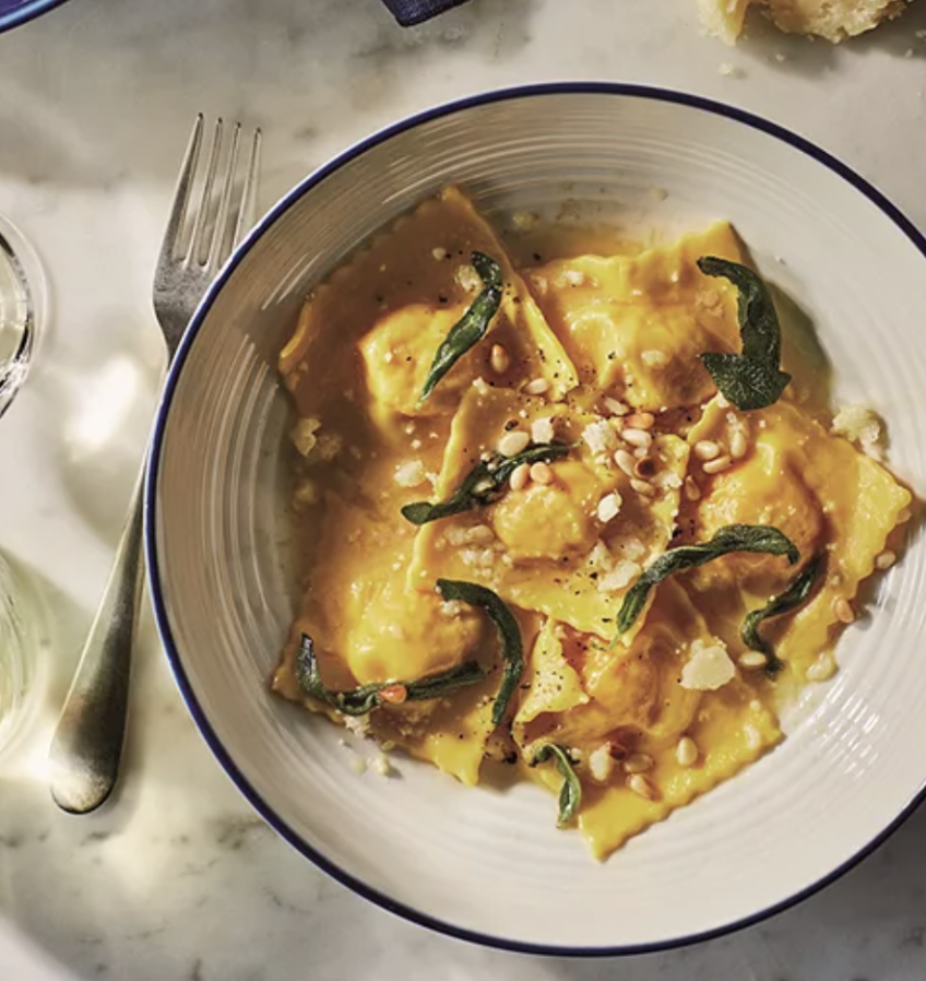 Royal Doulton Gordon Ramsay Maze Denim Line Dinnerware Set, 16 Piece ...