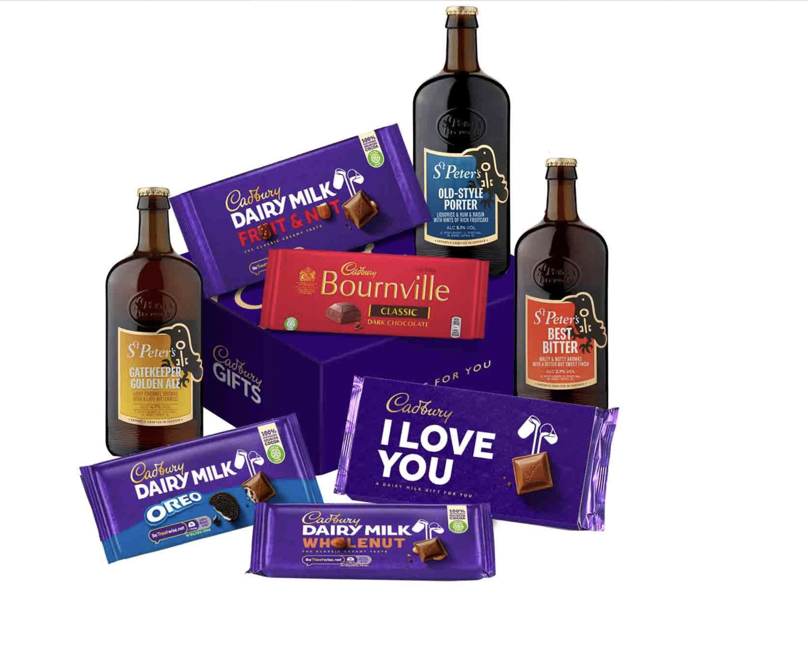 CADBURY LOVE BARS & BEERS HAMPER – Competition Fox