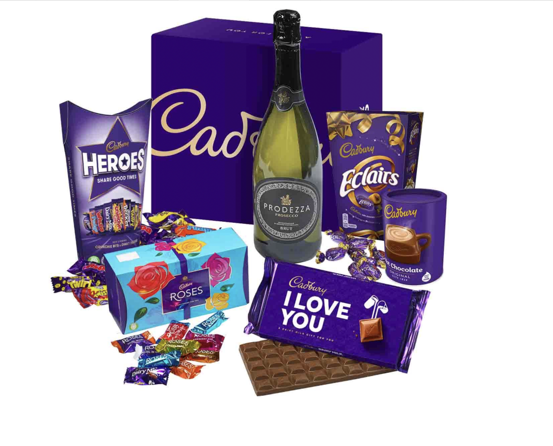 CADBURY CHOCOLATE VALENTINE & PROSECCO GIFT – Competition Fox