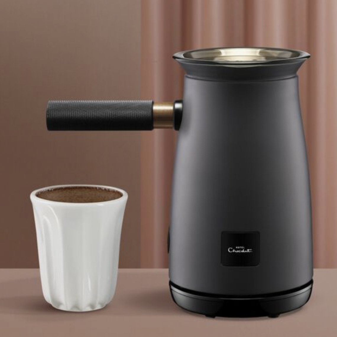 Hotel Chocolat The Velvetiser – Charcoal Edition & Milky 50% Hot ...
