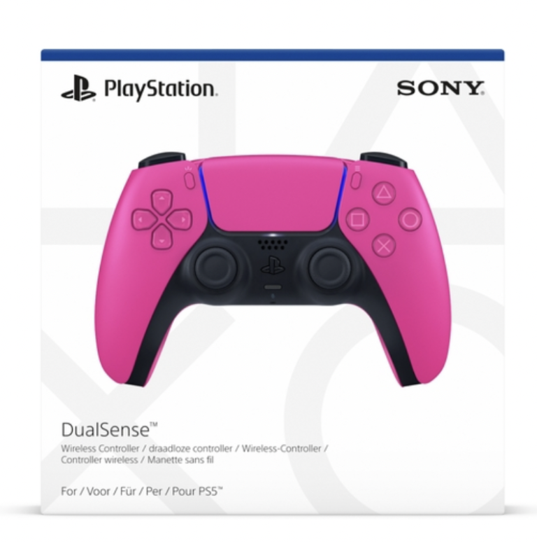 AUTO WIN - PlayStation 5 Nova Pink Dualsense Wireless Controller ...
