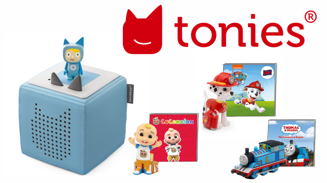 WIN A TONIES BUNDLE - Competition Fox