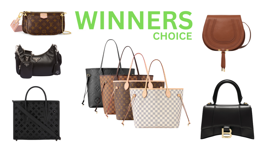 PICK A DESIGNER BAG - Competition Fox