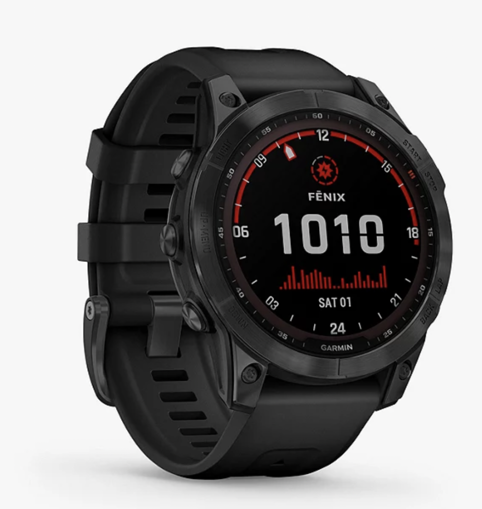 Garmin fēnix 7 Solar GPS, 47mm, Multisport Smartwatch, Slate Grey ...