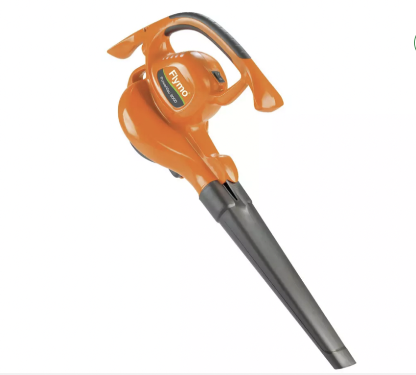 Flymo PowerVac Garden Vacuum Blower – 3000W – Competition Fox