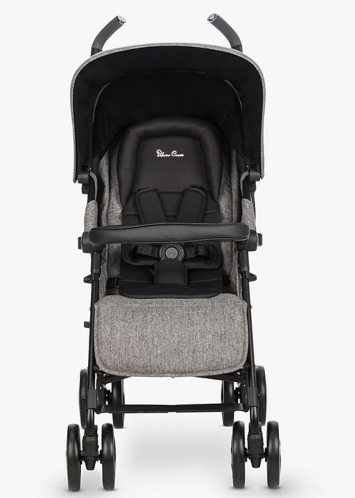 Silver Cross Reflex Stroller, Brompton Grey – 16/02 – Competition Fox