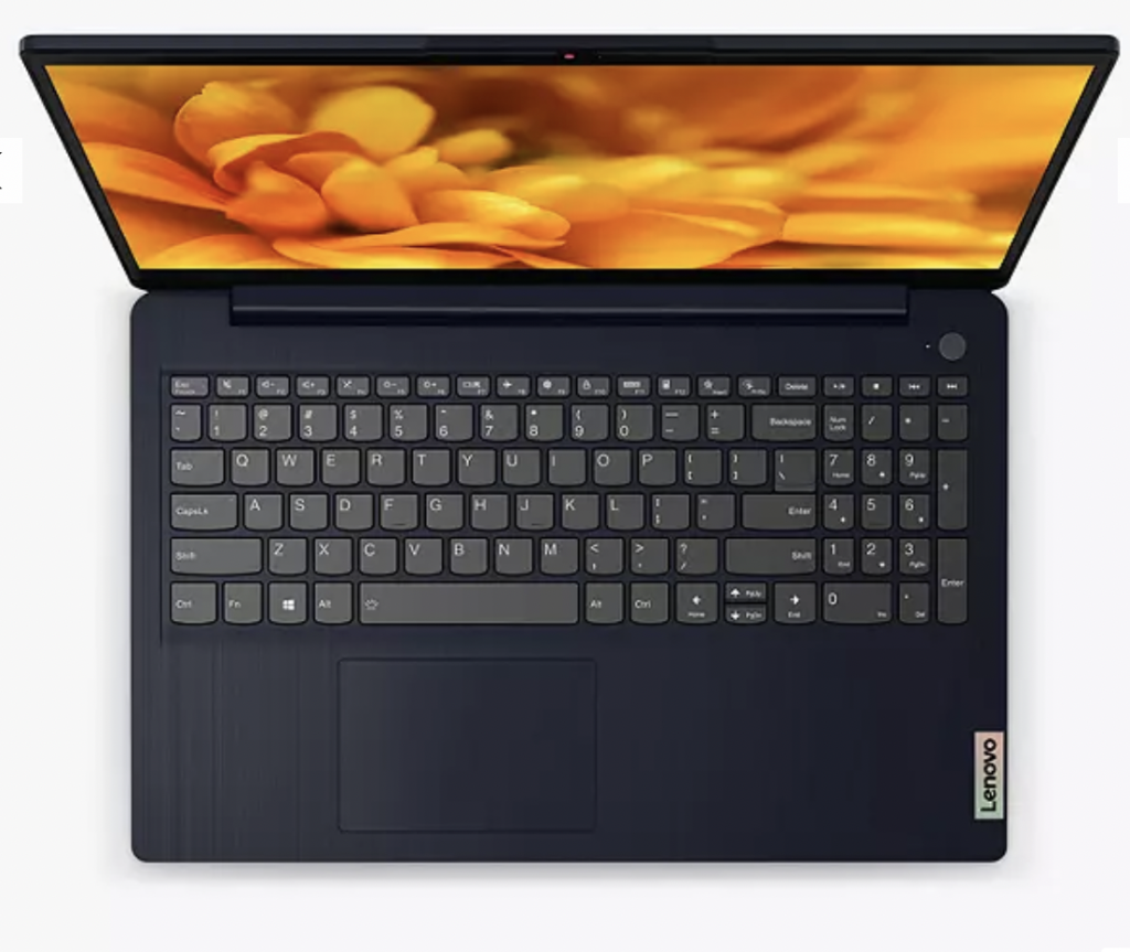 IdeaPad 3i Laptop, Intel Core i3 Processor, 4GB RAM, 128GB SSD, 15.6 ...