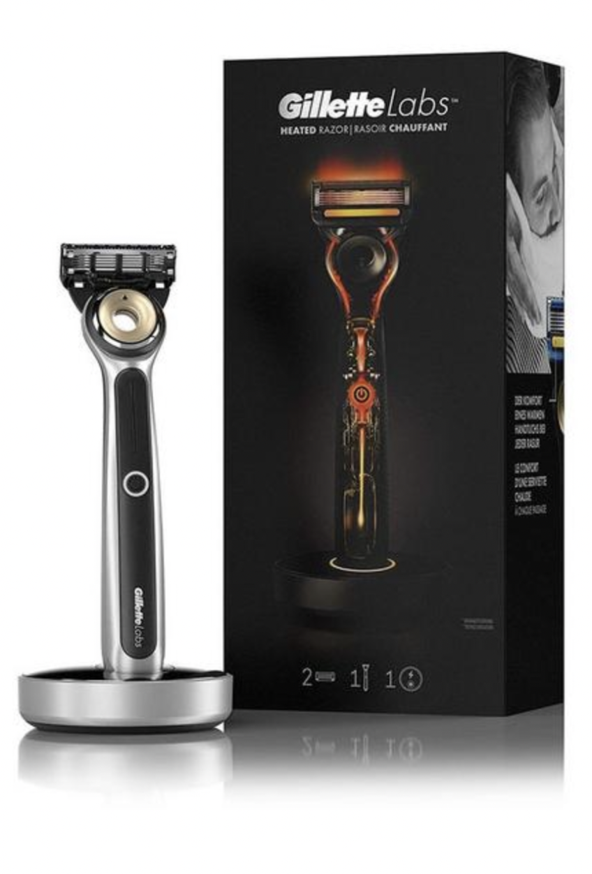 Gillette Labs Heated Razor Starter Kit – Competition Fox
