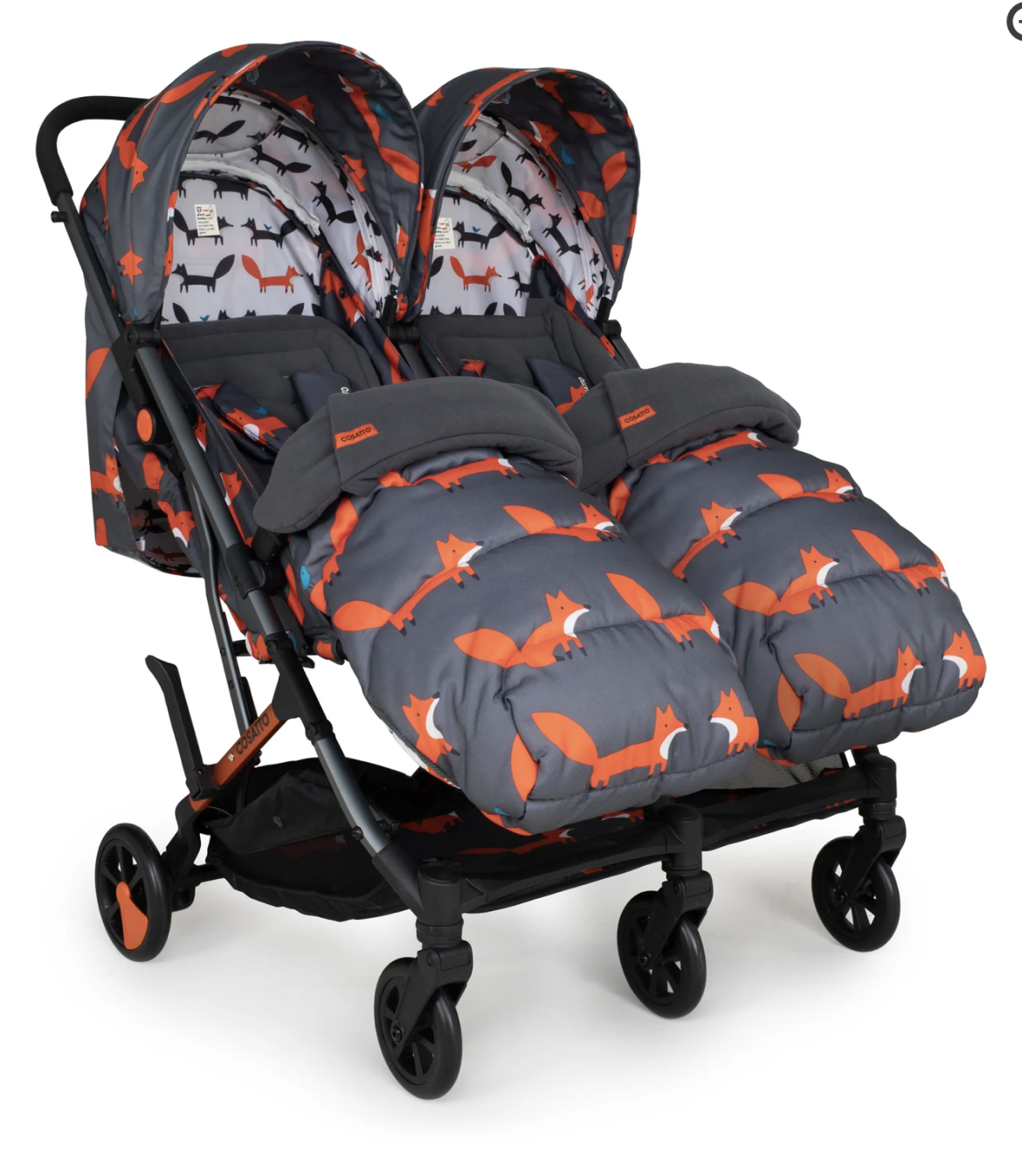 Cosatto Woosh Double and Footmuff Bundle - Winners chooses design ...