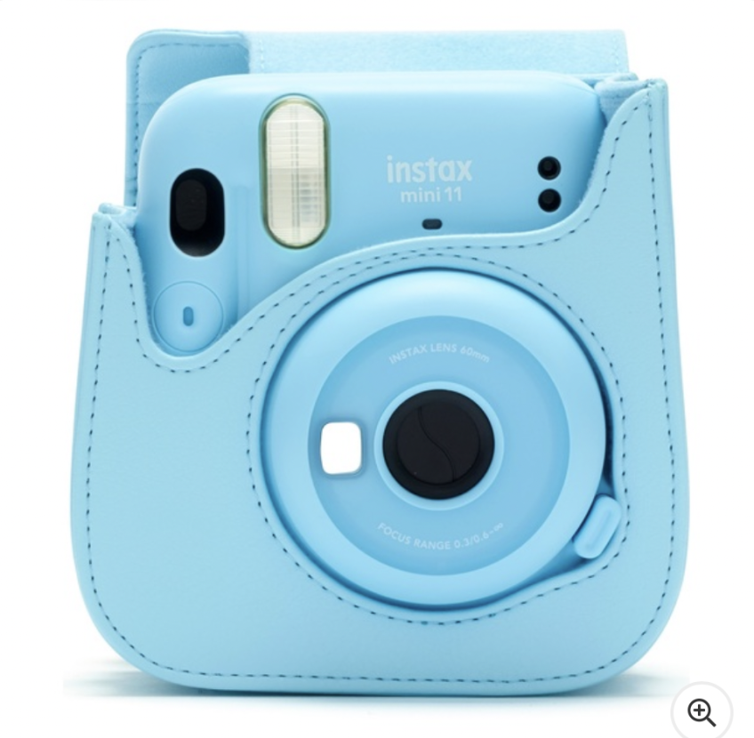 AUTO WIN - Fuji Instax Mini 11 Instant Camera Bundle - Sky Blue ...