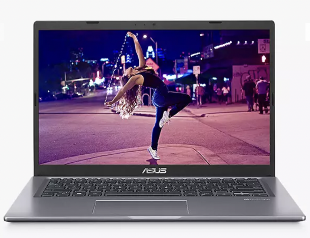 ASUS X415 Laptop, Intel Pentium Gold Processor, 4GB RAM, 128GB SSD, 14 ...