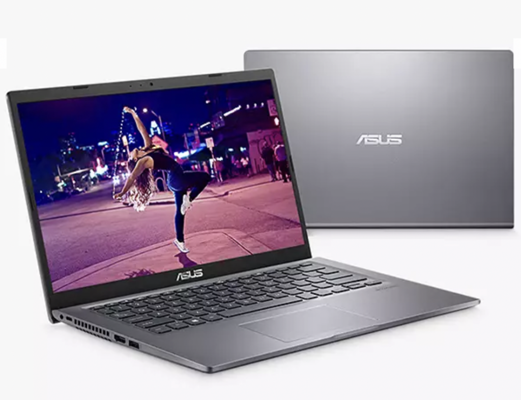 ASUS X415 Laptop, Intel Pentium Gold Processor, 4GB RAM, 128GB SSD, 14 ...