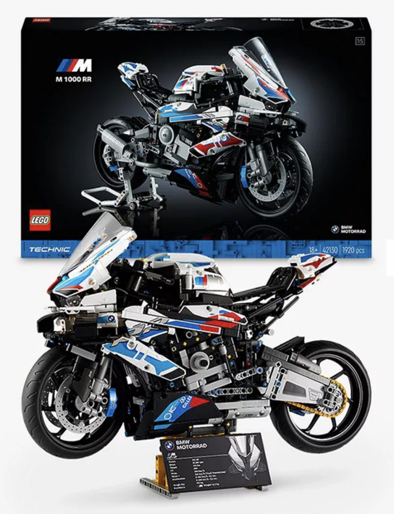 LEGO Technic 42130 BMW M 1000 RR – Competition Fox