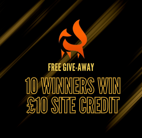 FOX GIVEAWAY- 10 WINNERS £10 SITE CREDIT - Competition Fox