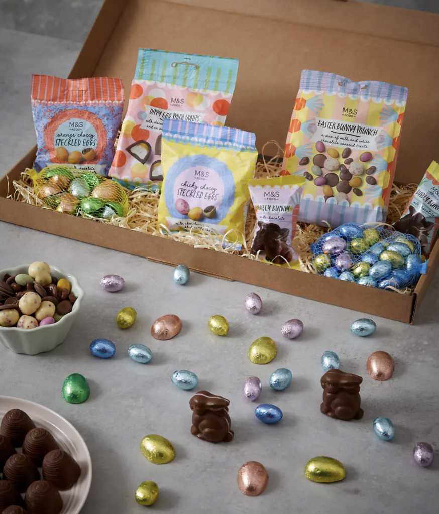 AUTO WIN – 5 WINNERS – Easter Treats Letterbox Gift – Competition Fox