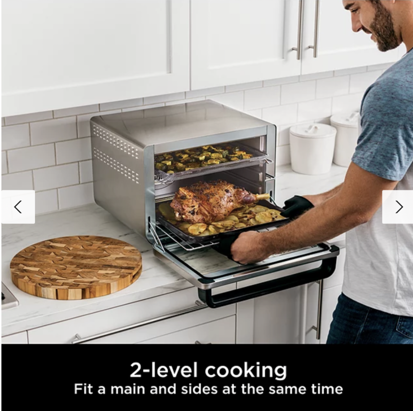 Ninja DT200UK Foodi 10-in-1 Multifunction Oven – Competition Fox