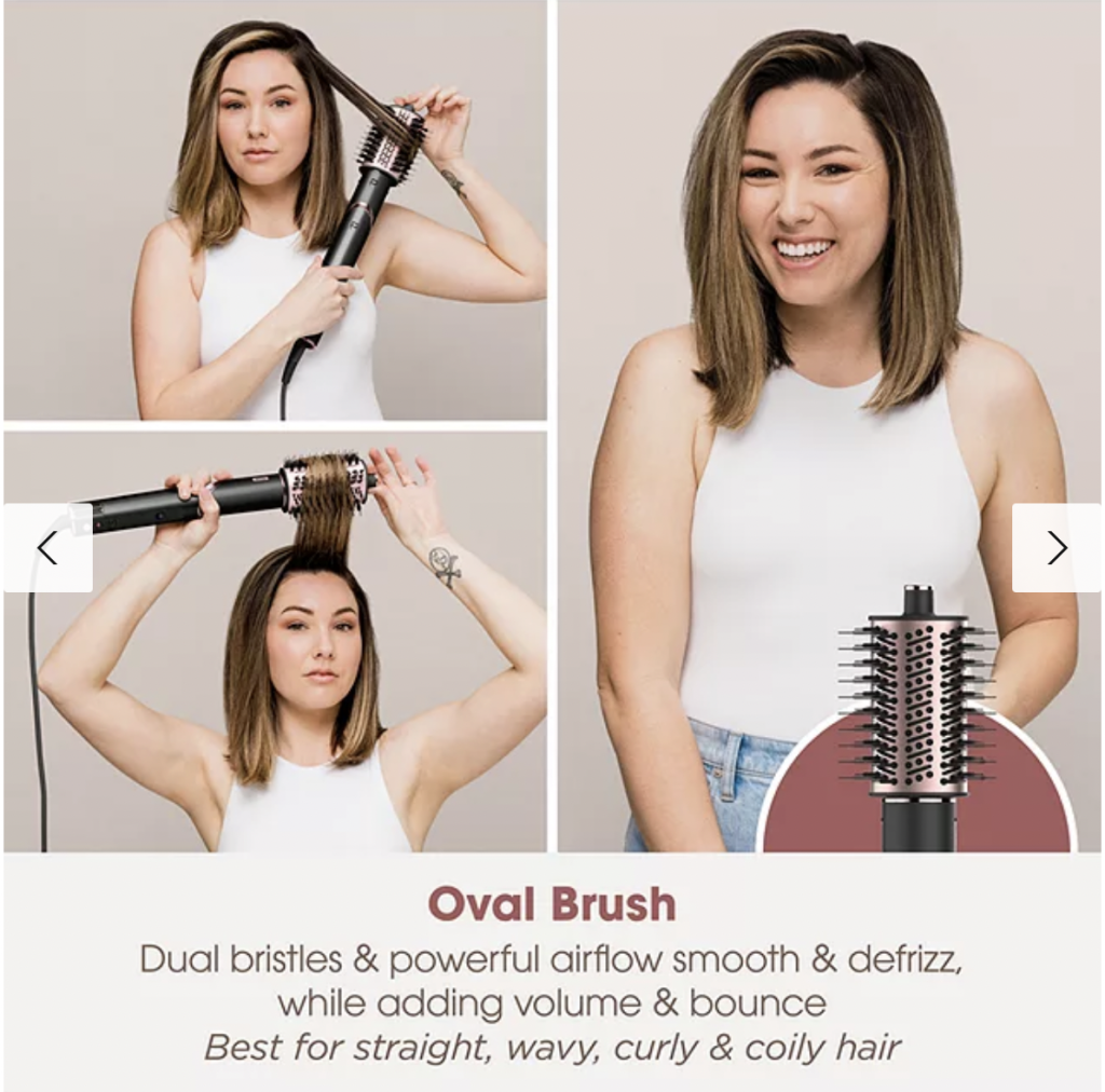 Shark HD440UK FlexStyle 5-in-1 Air Styler & Hair Dryer with Storage ...