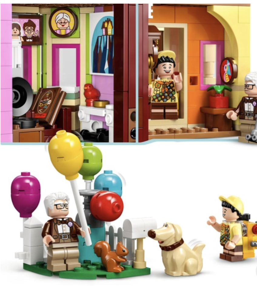 AUTO WIN – 2 WINNERS WIN A LEGO Disney 43217 Carl’s House from “Up” Set ...