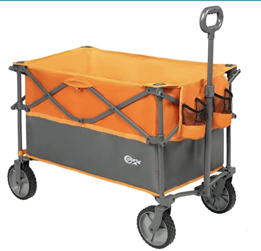 Portal Deeper Festival Trolley Folding Garden Beach Camping Larger ...