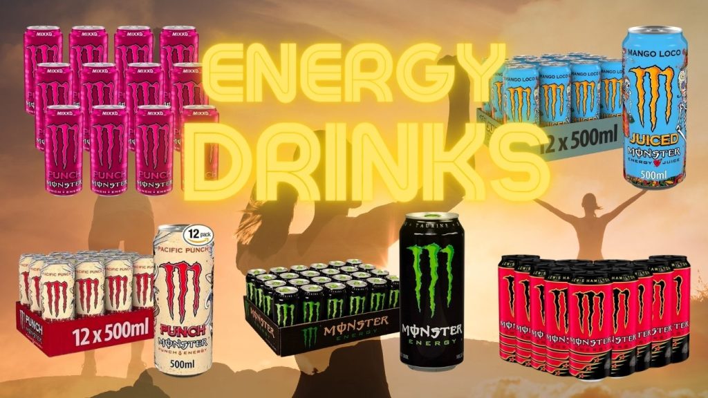 AFTERNOON AUTO WIN - MONSTER ENERGY DRINK BUNDLE - 28/05 - Competition Fox