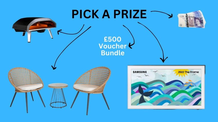 PICK A PRIZE - 29/05 - Competition Fox