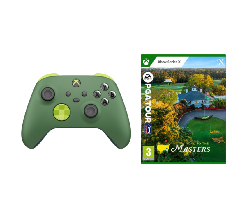 EVENING AUTO WIN – XBOX CONTROLLER & PGA Tour Road To The Masters Xbox ...