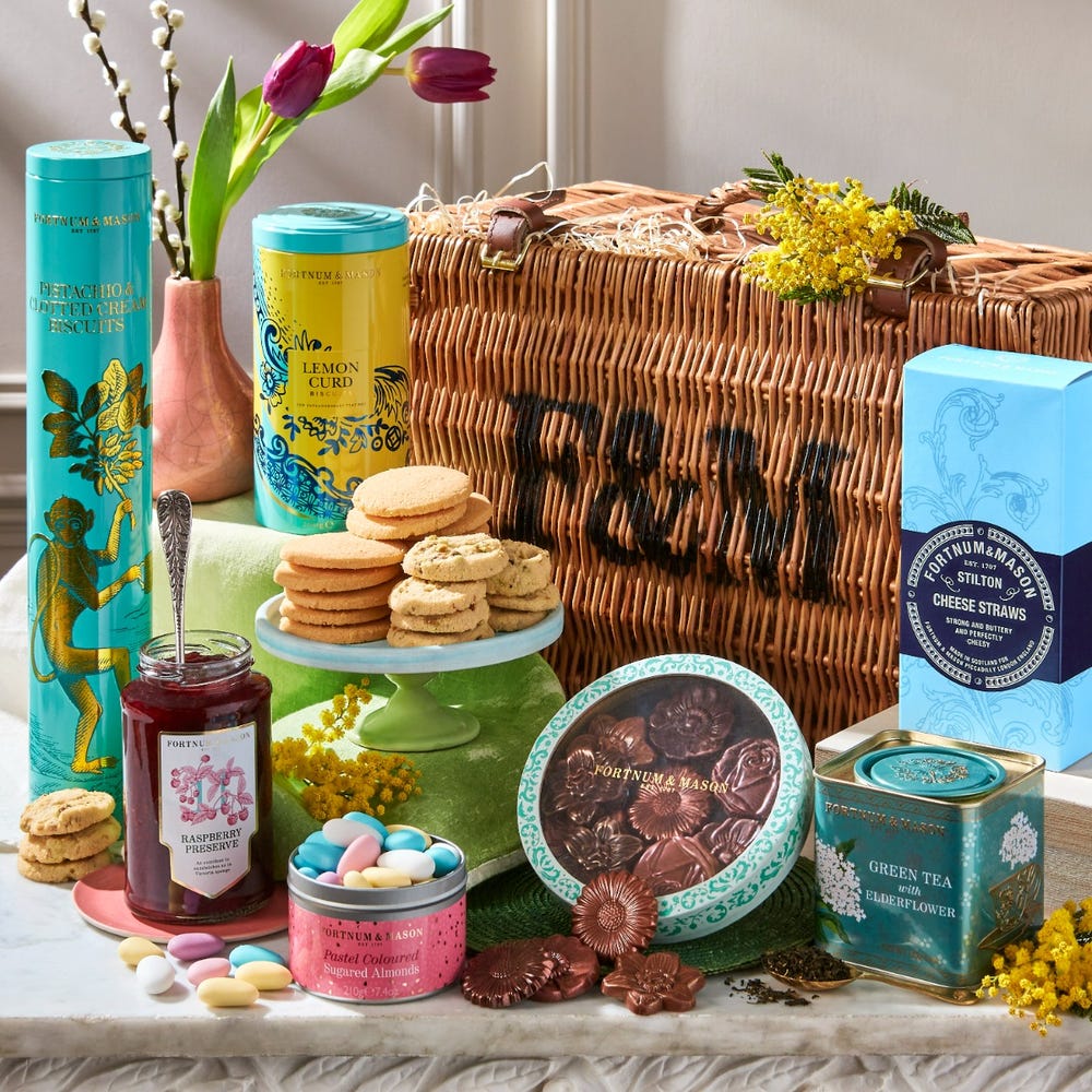 FORTUM AND MASON-The Spring Celebration Basket – Competition Fox