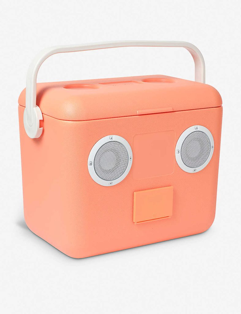SUNNYLIFE Box Sounds beach cooler with speakers - Competition Fox