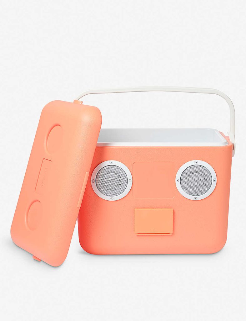 SUNNYLIFE Box Sounds beach cooler with speakers - Competition Fox
