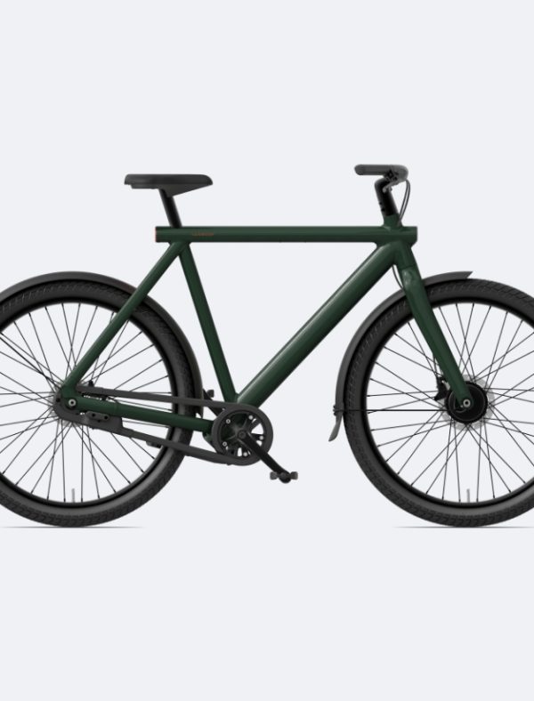 Vanmoof S4 Electric Bike – Competition Fox
