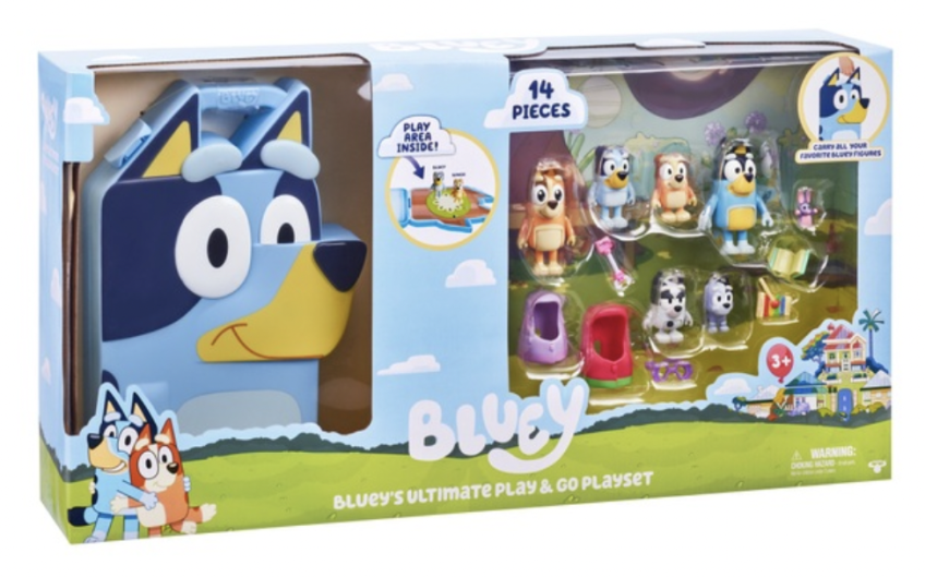 AUTO WIN – Bluey’s Ultimate Play and Go Collector Case Playset – 10/06 ...