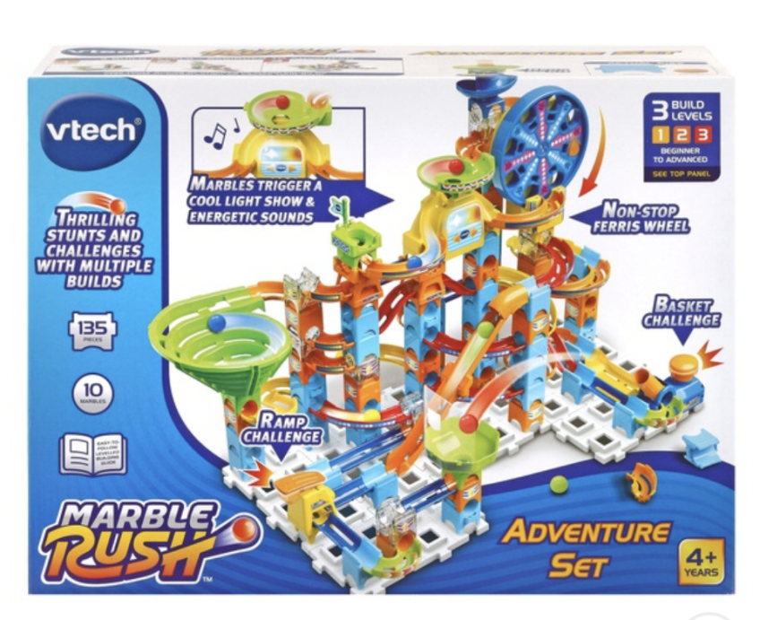 AUTO WIN – VTech Marble Rush Adventure Playset – 11/06 – Competition Fox