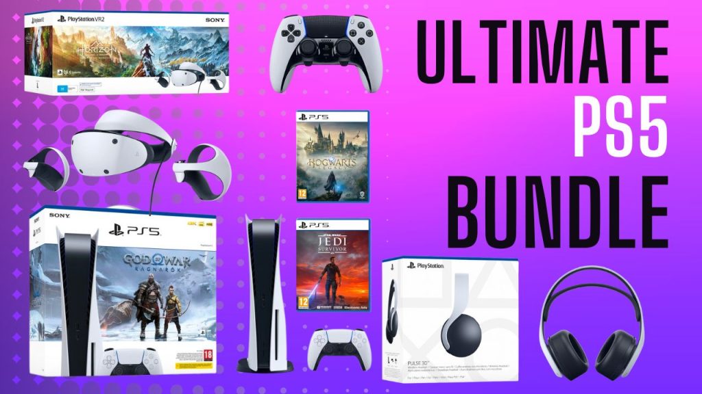 WIN THE ULTIMATE PS5 BUNDLE - Competition Fox