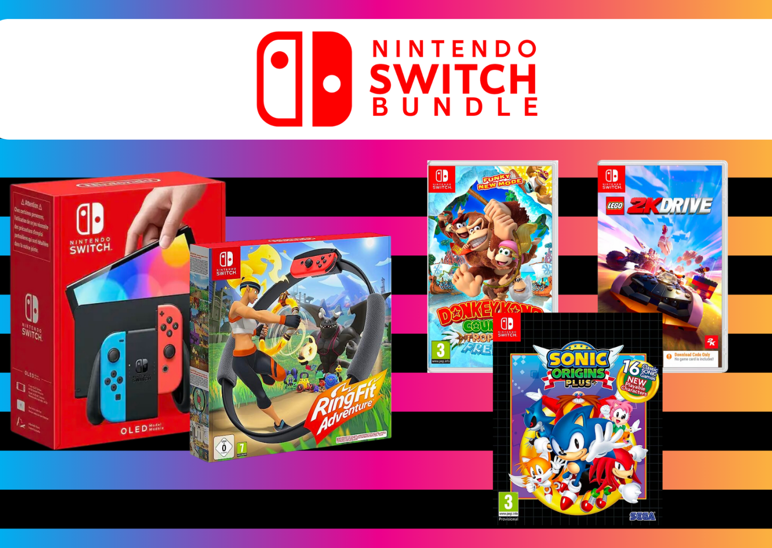 NINTENDO SWITCH BUNDLE – Competition Fox