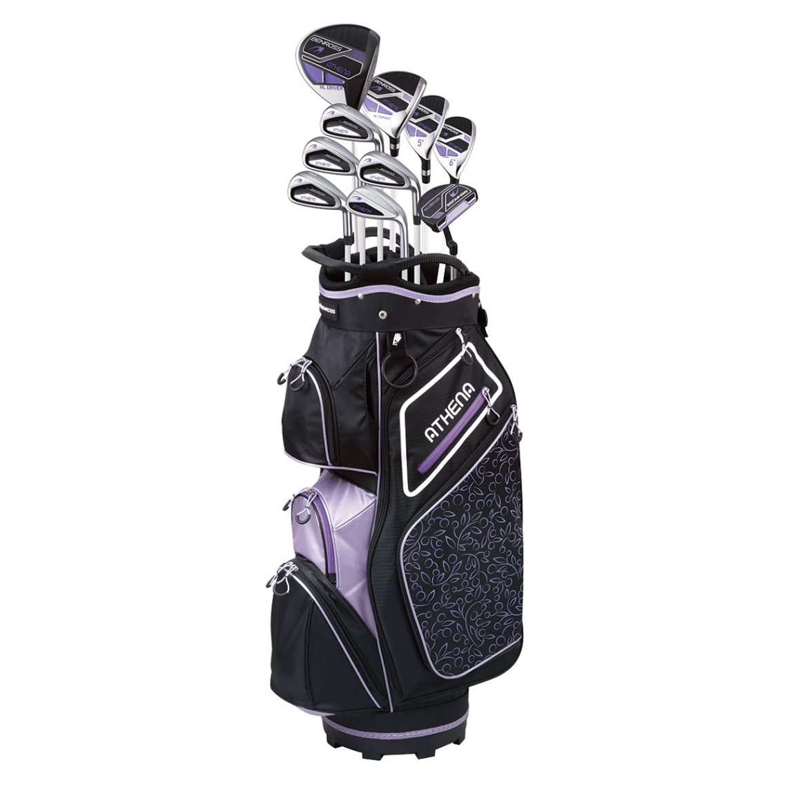 Benross Ladies Athena Golf Package Set - Competition Fox