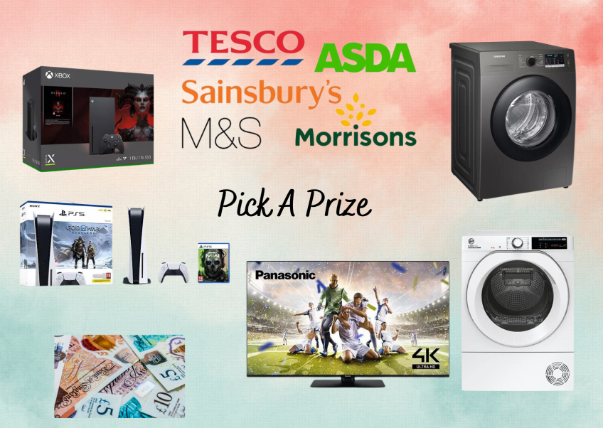 PICK A PRIZE 26/09 – Competition Fox