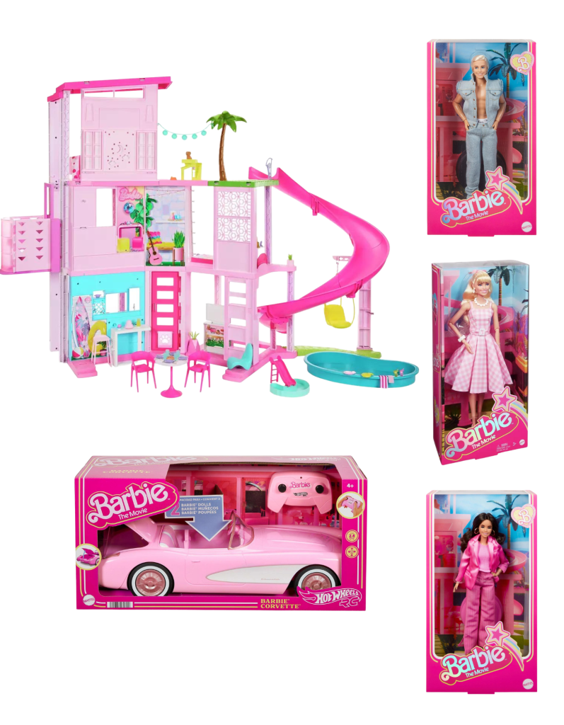 AUTO IN-Barbie – The Movie Toy Bundle – Competition Fox