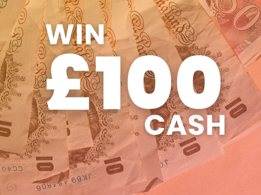 QUICK AUTO WIN - WIN £100 CASH! - Competition Fox