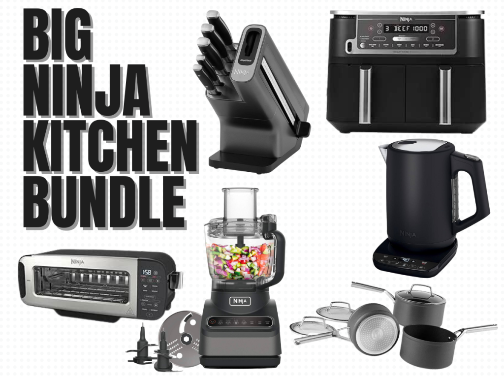 Big Ninja Kitchen Bundle – Competition Fox